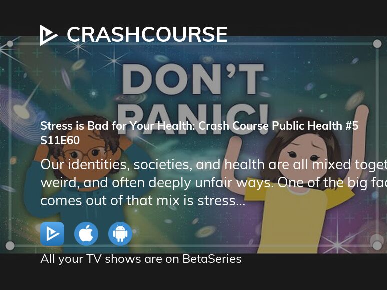 Watch CrashCourse season 11 episode 60 streaming online | BetaSeries.com