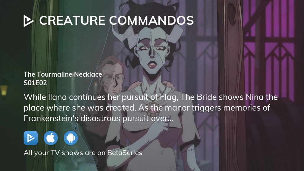 Watch Creature Commandos season 1 episode 2 streaming