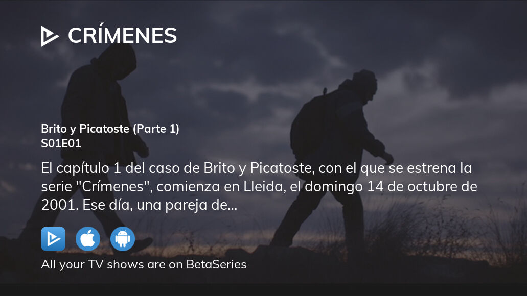 Watch Crims season 1 episode 1 streaming