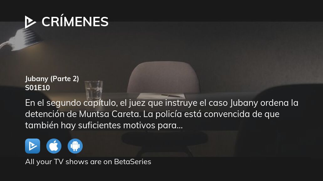 Where to watch Crims season 1 episode 10 full streaming? | BetaSeries.com