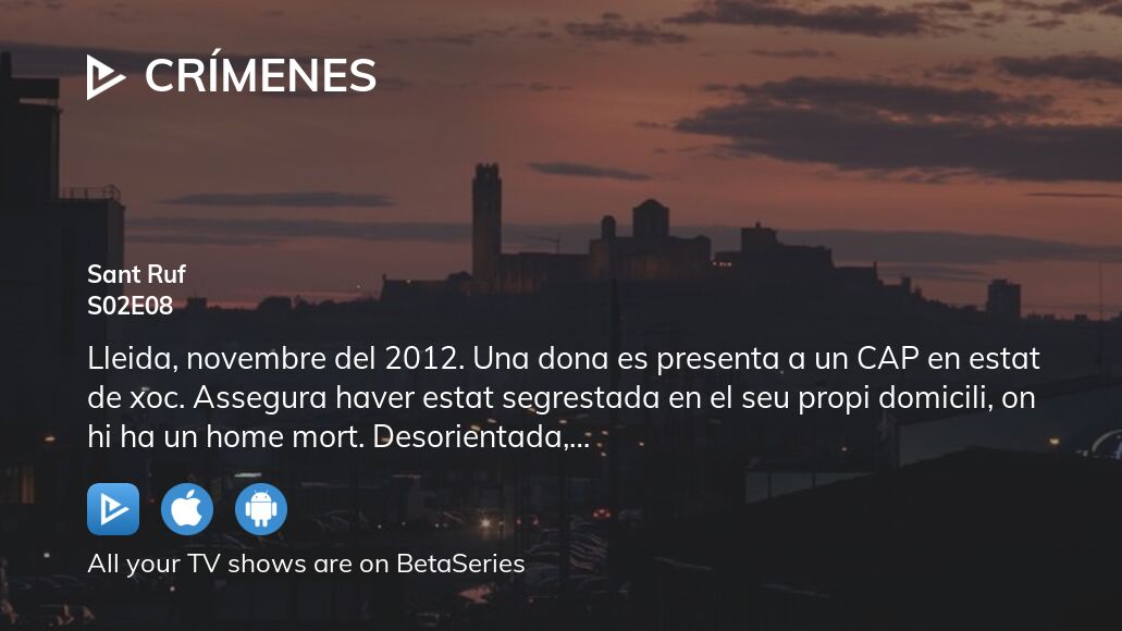 Where to watch Crims season 2 episode 8 full streaming? | BetaSeries.com