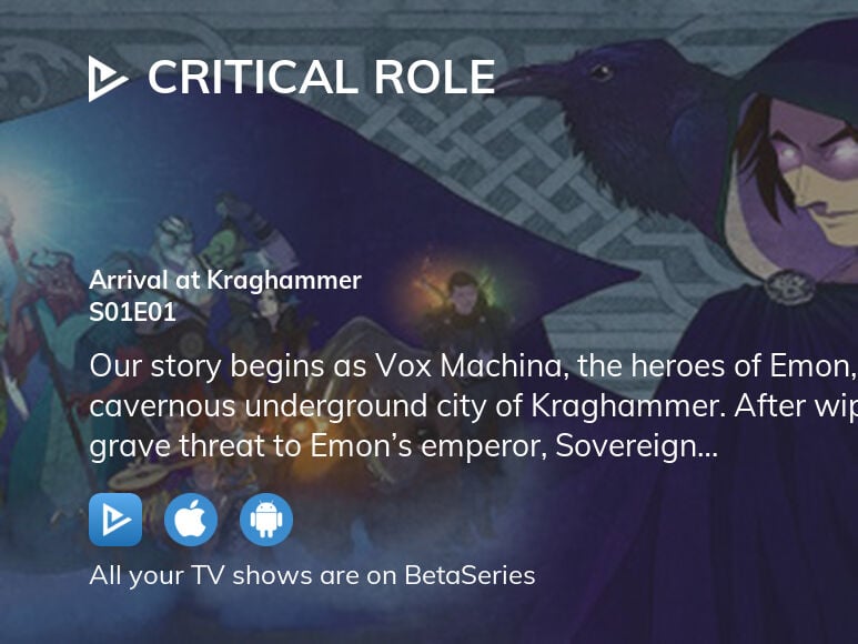 Watch Critical Role season 1 episode 1 streaming