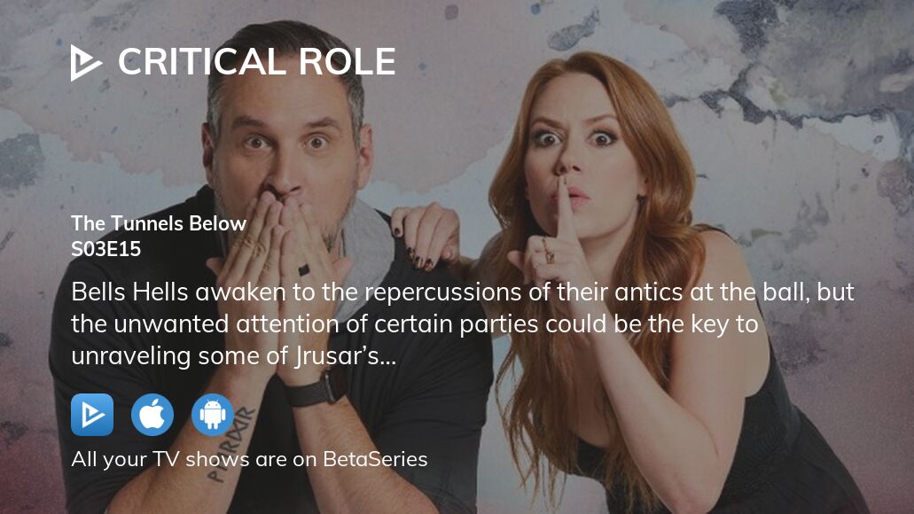 Where to watch Critical Role season 3 episode 15 full streaming ...