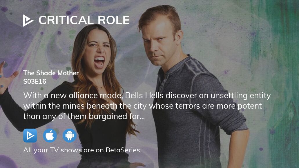 Watch Critical Role season 3 episode 16 streaming