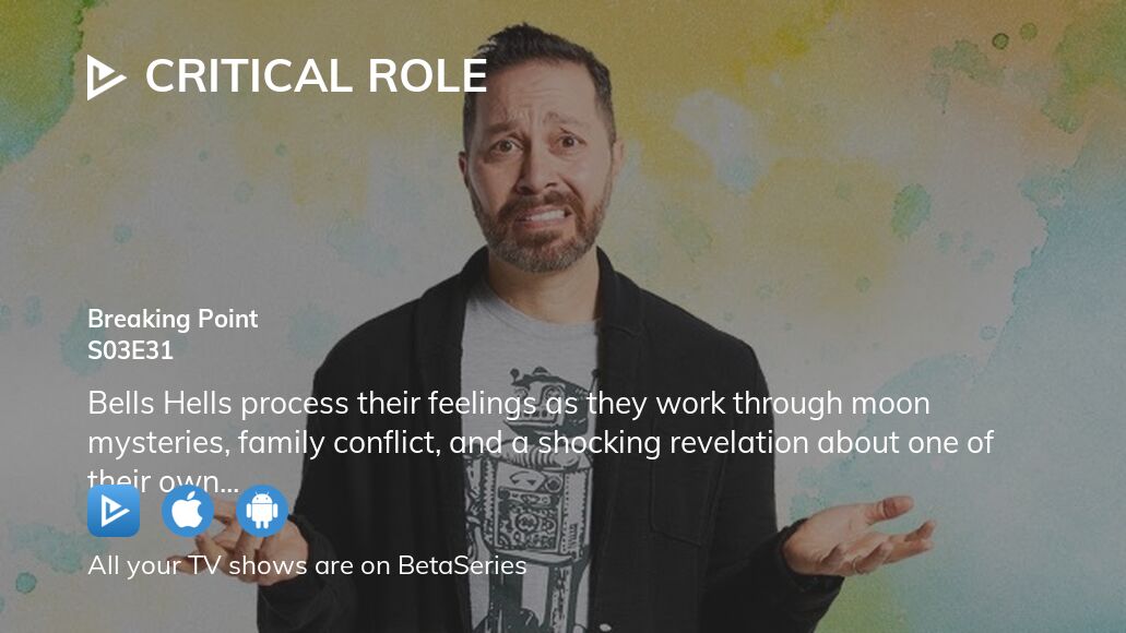 Where to watch Critical Role season 3 episode 31 full streaming ...