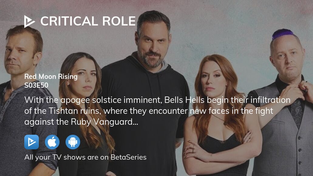 Where to watch Critical Role season 3 episode 50 full streaming ...