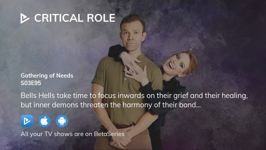 Where to watch Critical Role season 3 episode 95 full streaming ...