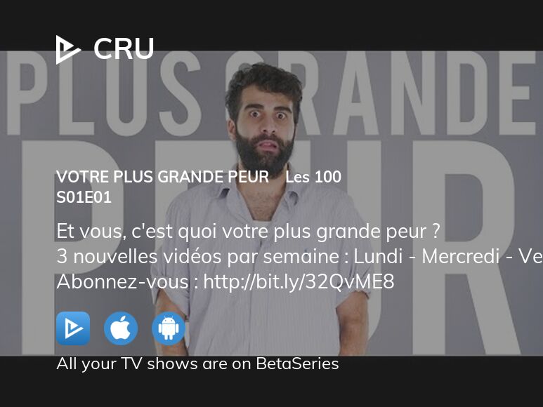 Watch CRU season 1 episode 1 streaming