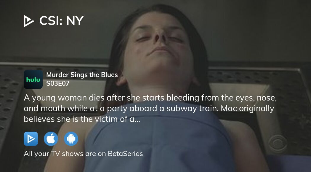 Watch CSI: NY season 3 episode 7 streaming