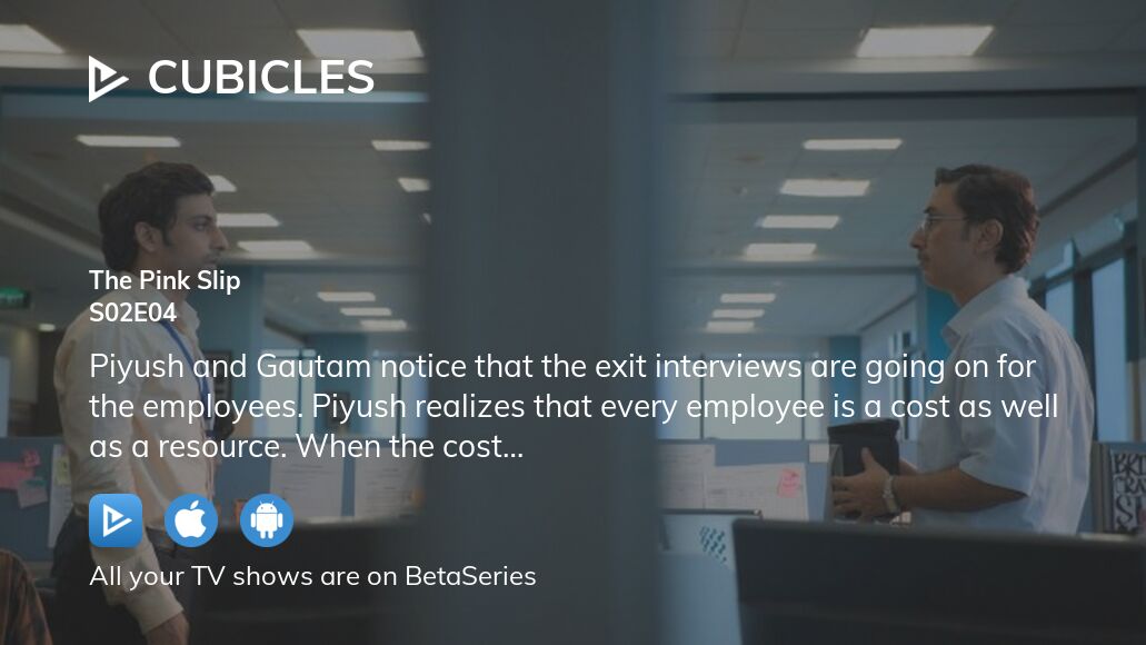 Watch Cubicles season 2 episode 4 streaming
