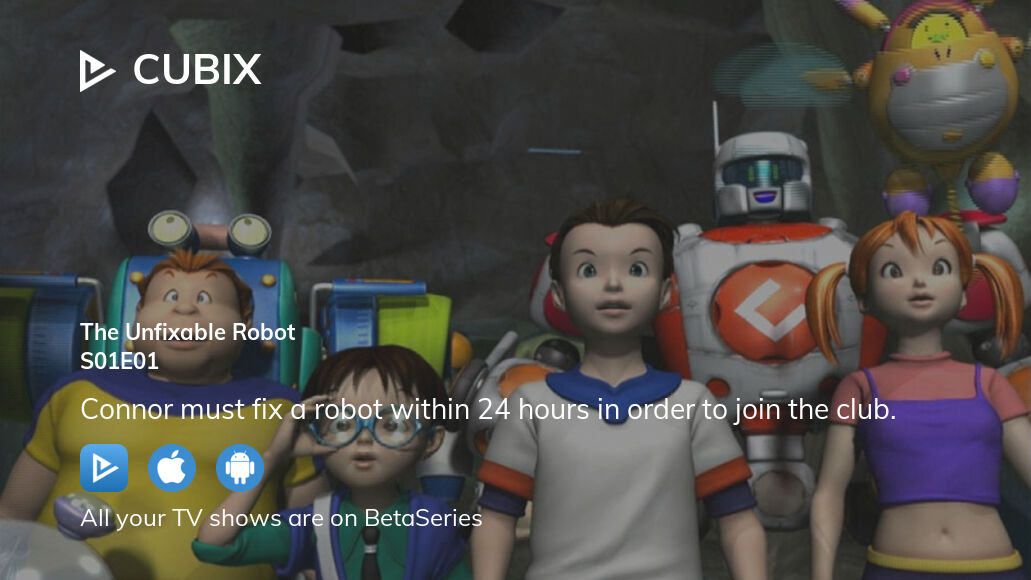 Watch Cubix season 1 episode 1 streaming