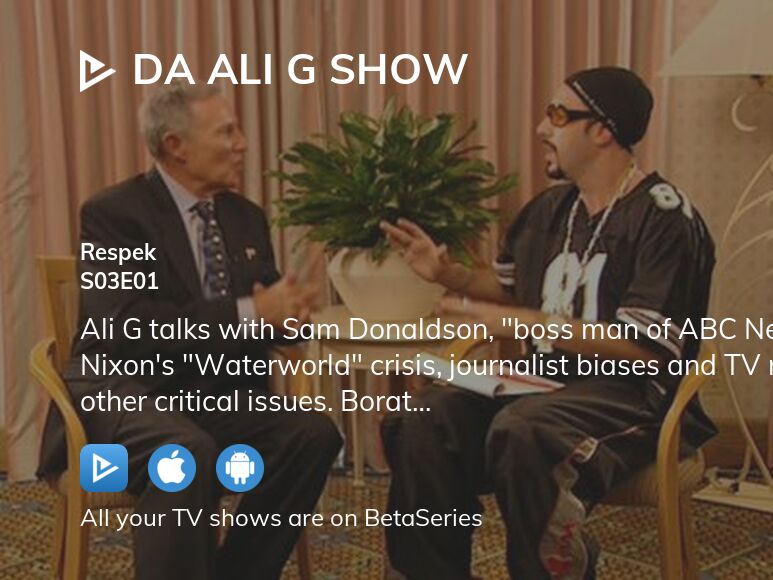Watch Da Ali G Show season 3 episode 1 streaming