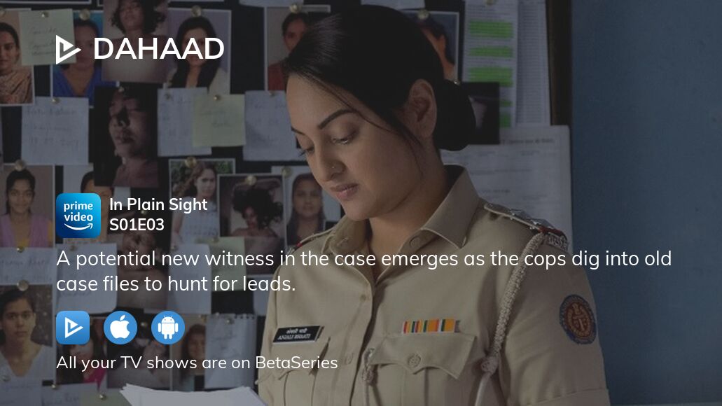 Watch Dahaad season 1 episode 3 streaming