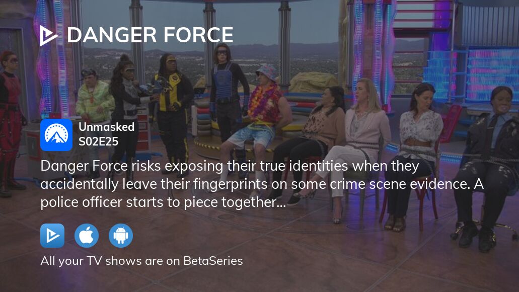 Watch Danger Force season 2 episode 25 streaming