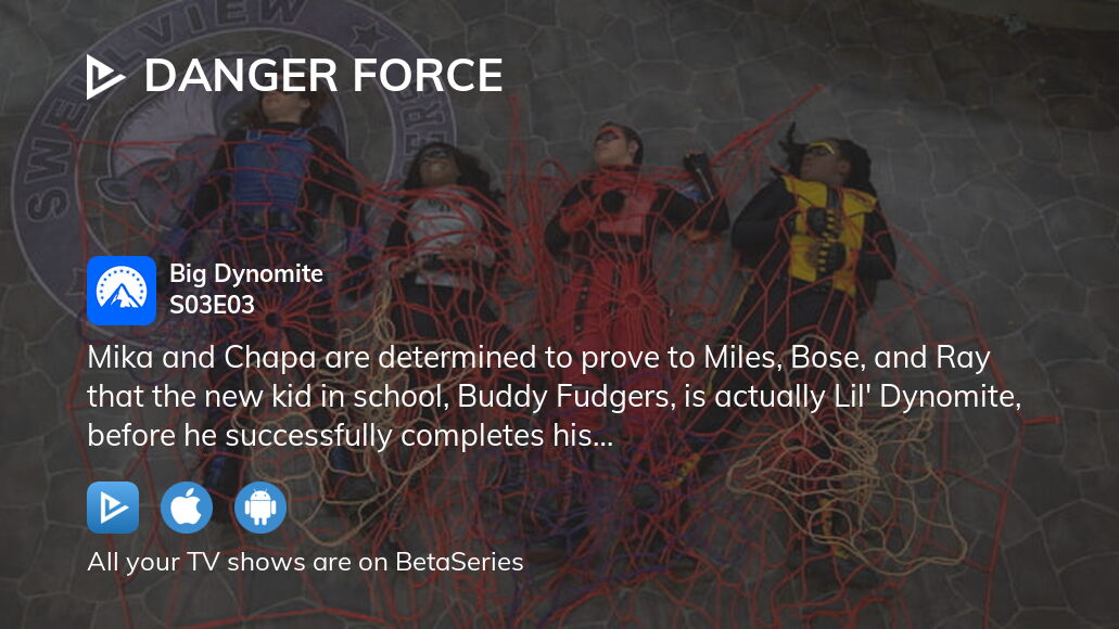 Where to watch Danger Force season 3 episode 3 full streaming ...