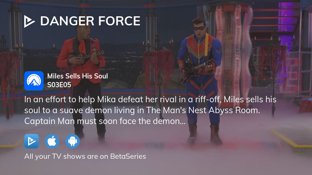 Watch Danger Force season 3 episode 5 streaming