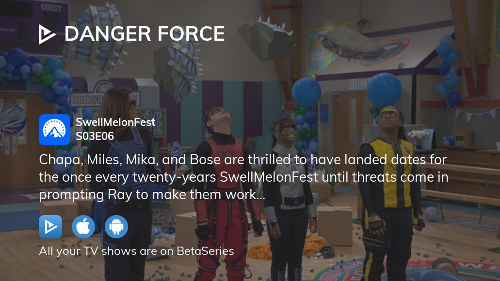 Watch Danger Force season 3 episode 6 streaming