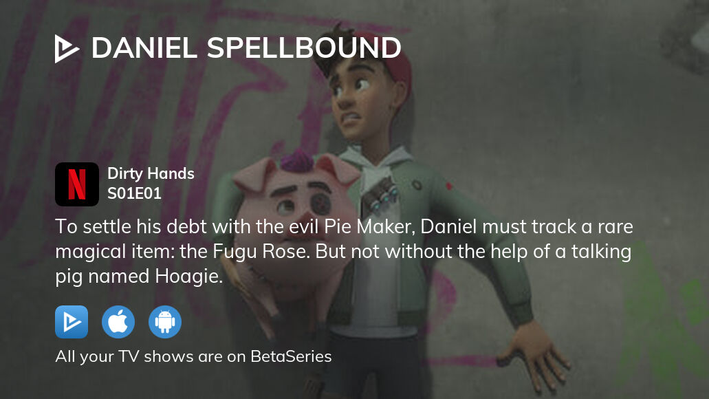 Where to watch Daniel Spellbound season 1 episode 1 full streaming ...