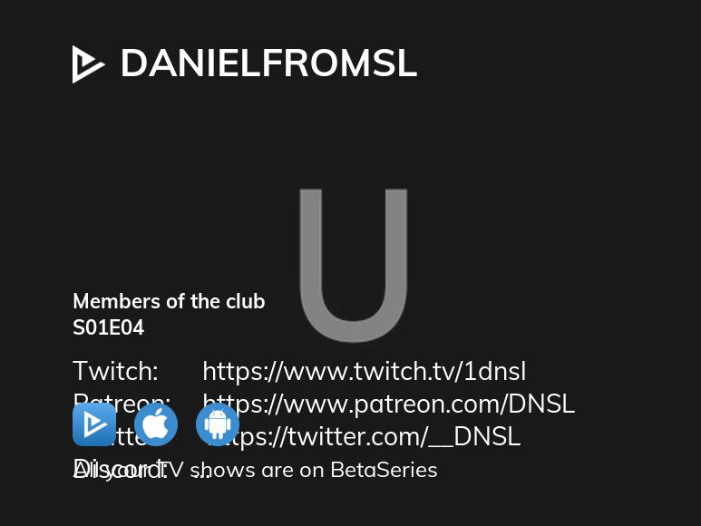 Where to watch DanielFromSL season 1 episode 4 full streaming ...