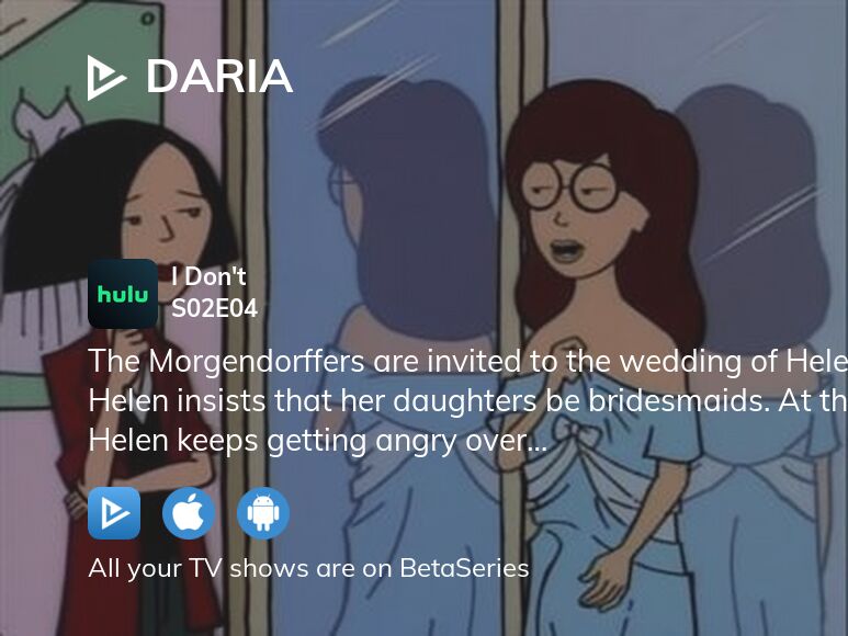 Watch Daria season 2 episode 4 streaming