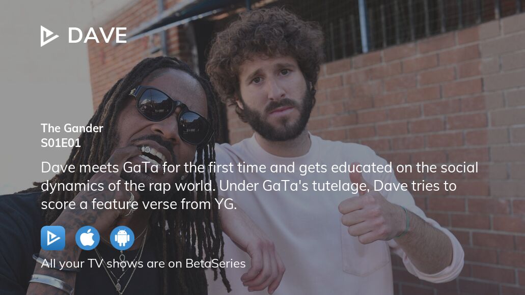 Watch DAVE season 1 episode 1 streaming