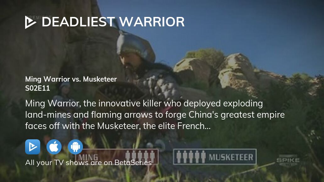 Watch Deadliest Warrior season 2 episode 11 streaming