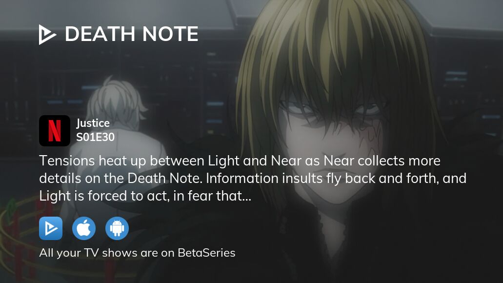 Video : Watch Death Note season 1 episode 30 in full streaming