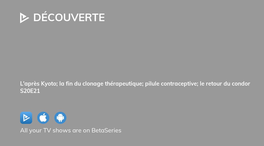 Watch Découverte season 20 episode 21 streaming online | BetaSeries.com