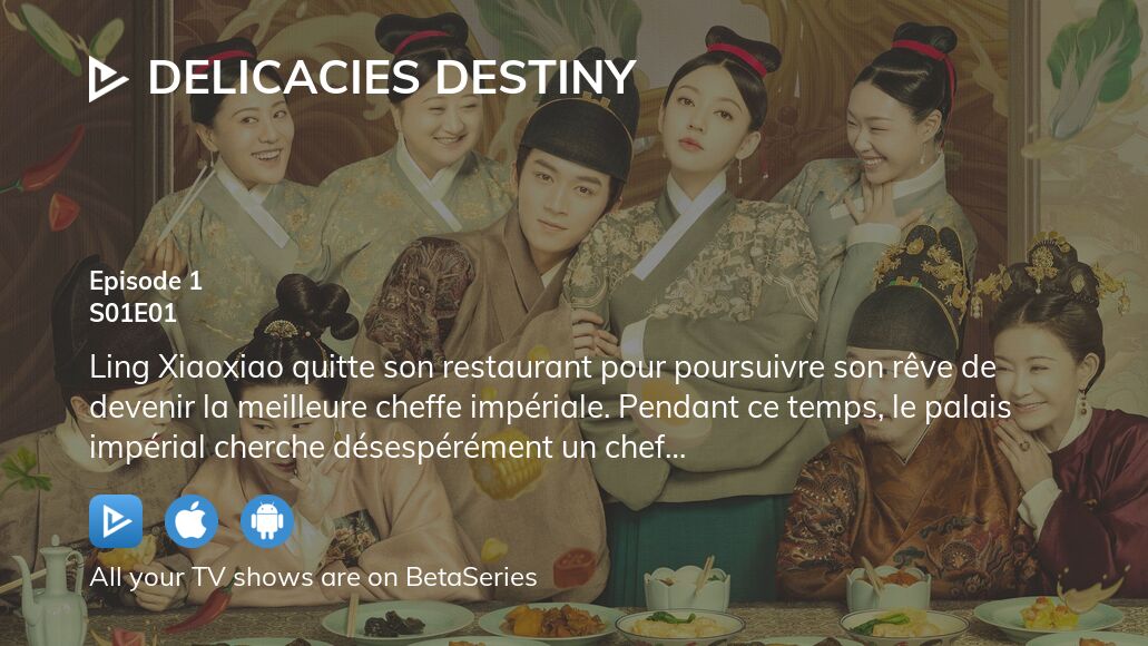 Where to watch Delicacies Destiny season 1 episode 1 full streaming ...