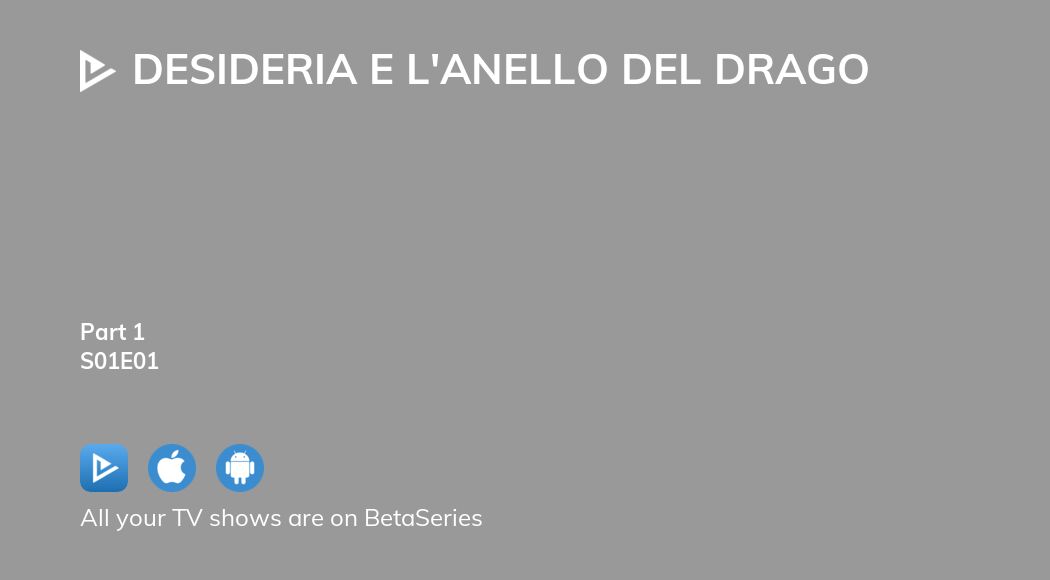 Watch The Dragon Ring season 1 episode 1 streaming