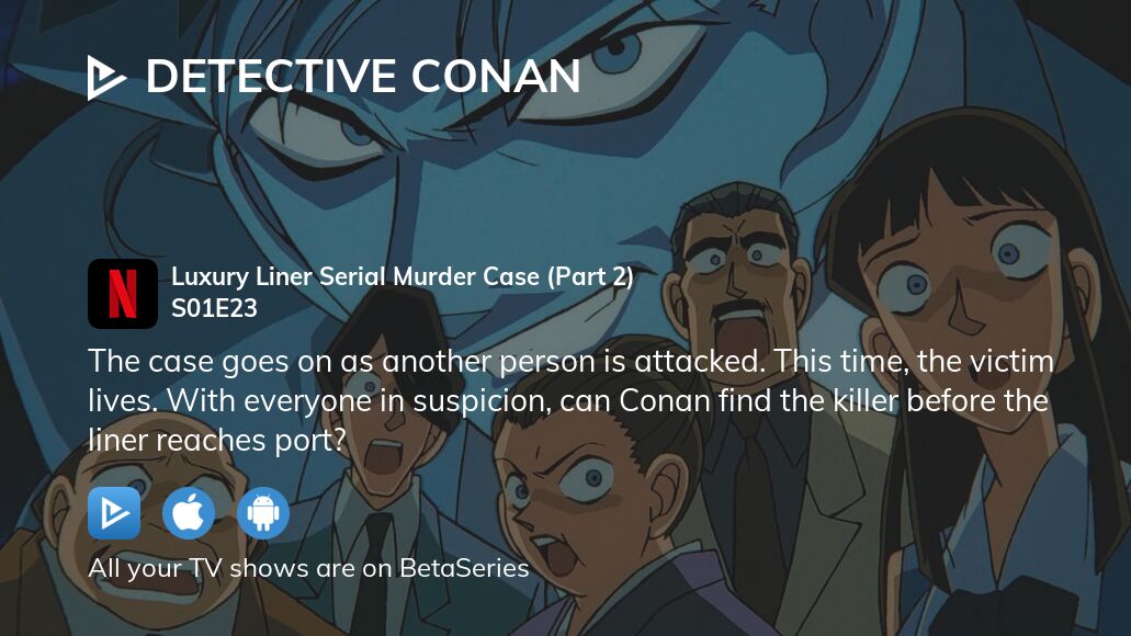 Watch Detective Conan season 1 episode 23 streaming