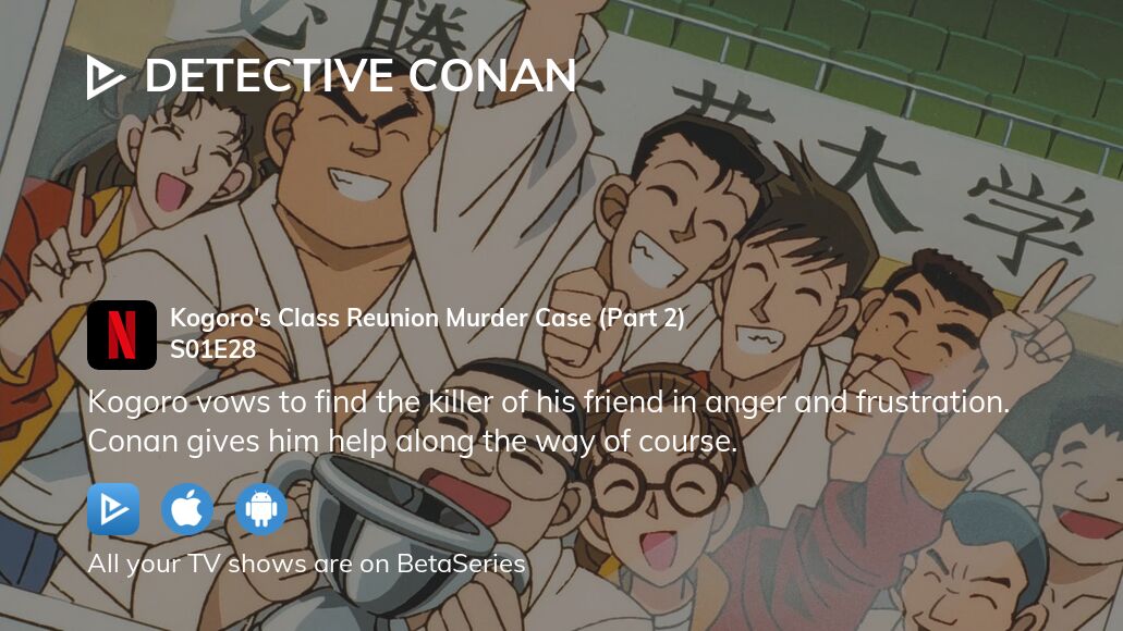 Watch Detective Conan season 1 episode 28 streaming