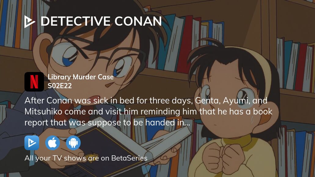 Watch Detective Conan season 2 episode 22 streaming