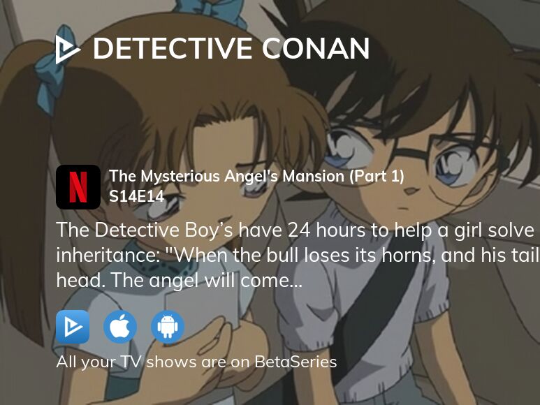 Watch Detective Conan season 14 episode 14 streaming