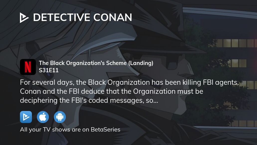 Watch Detective Conan season 31 episode 11 streaming
