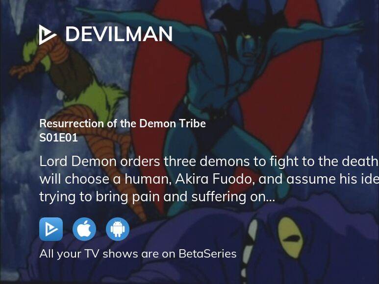 Watch Devilman season 1 episode 1 streaming