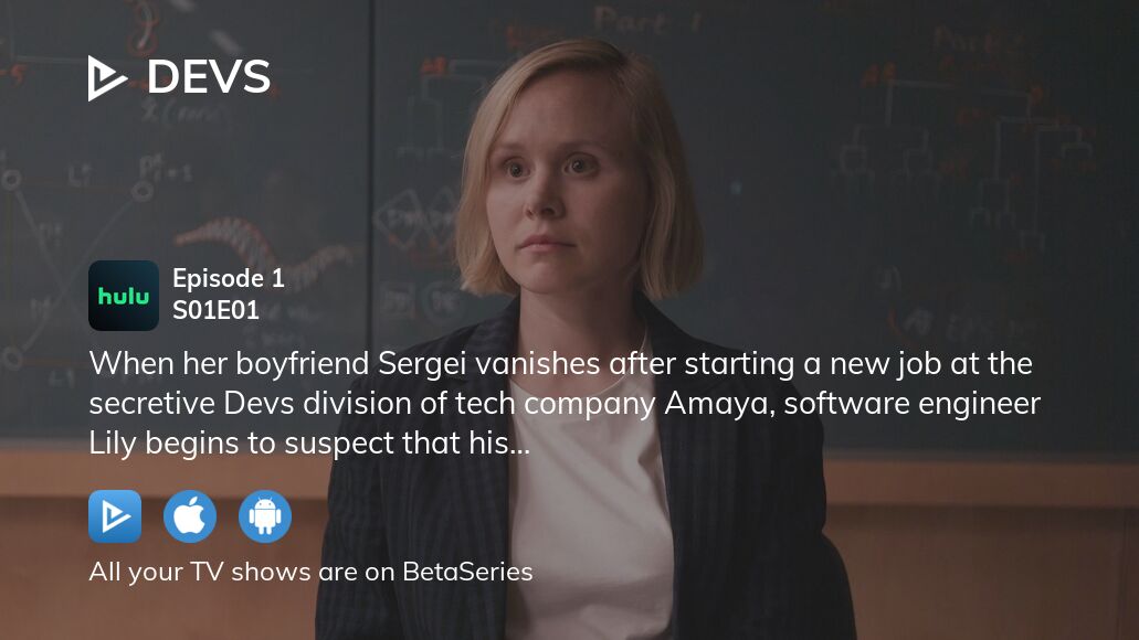 Watch Devs season 1 episode 1 streaming