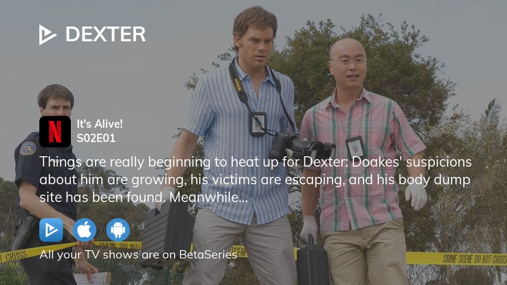 Watch Dexter season 2 episode 1 streaming