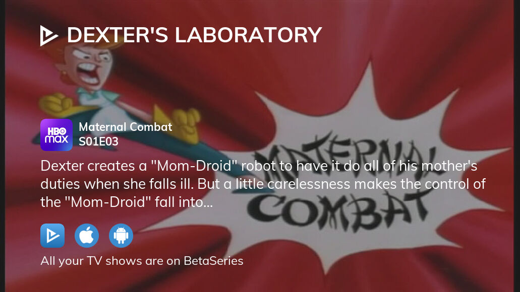 Where to watch Dexter's Laboratory season 1 episode 3 full streaming ...