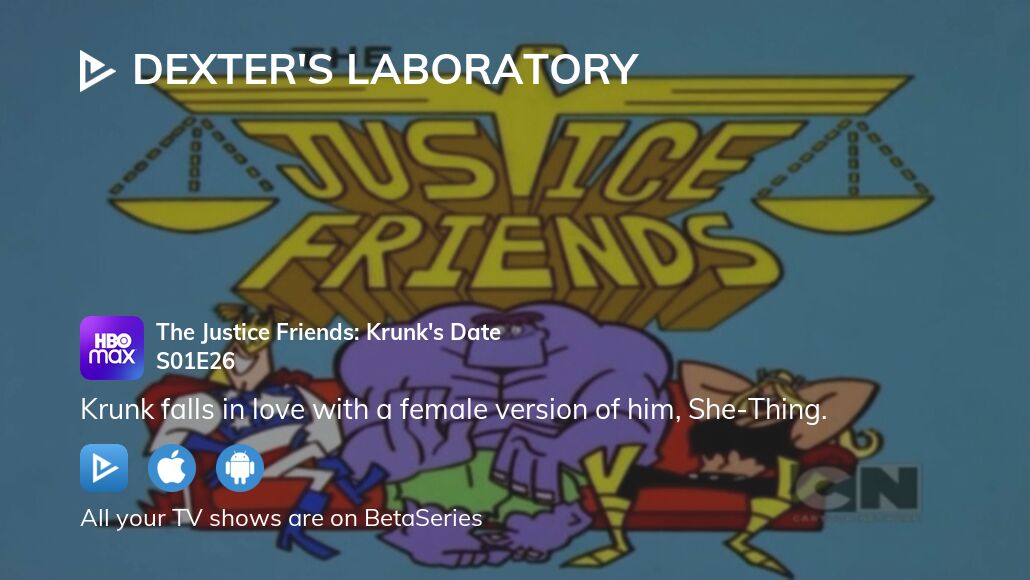 Watch Dexter's Laboratory season 1 episode 26 streaming
