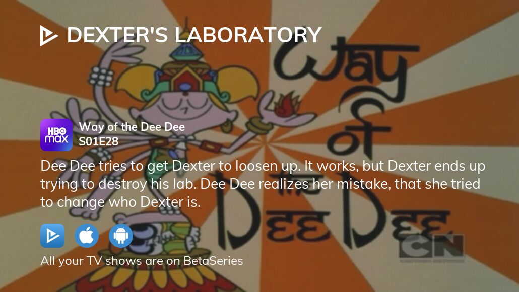 Where to watch Dexter's Laboratory season 1 episode 28 full streaming ...