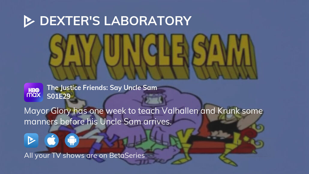 Where to watch Dexter's Laboratory season 1 episode 29 full streaming ...