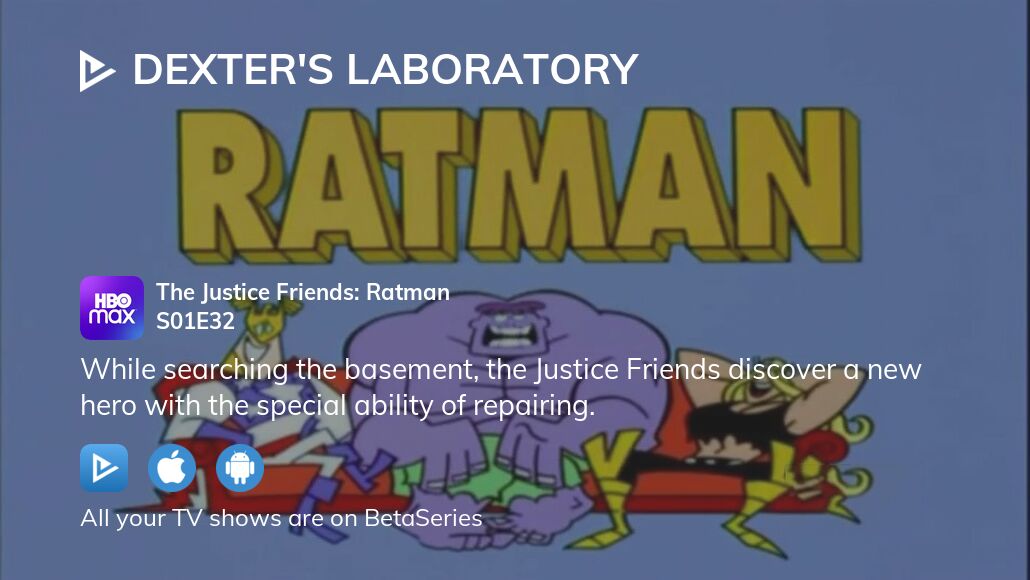 Watch Dexter's Laboratory season 1 episode 32 streaming | BetaSeries.com