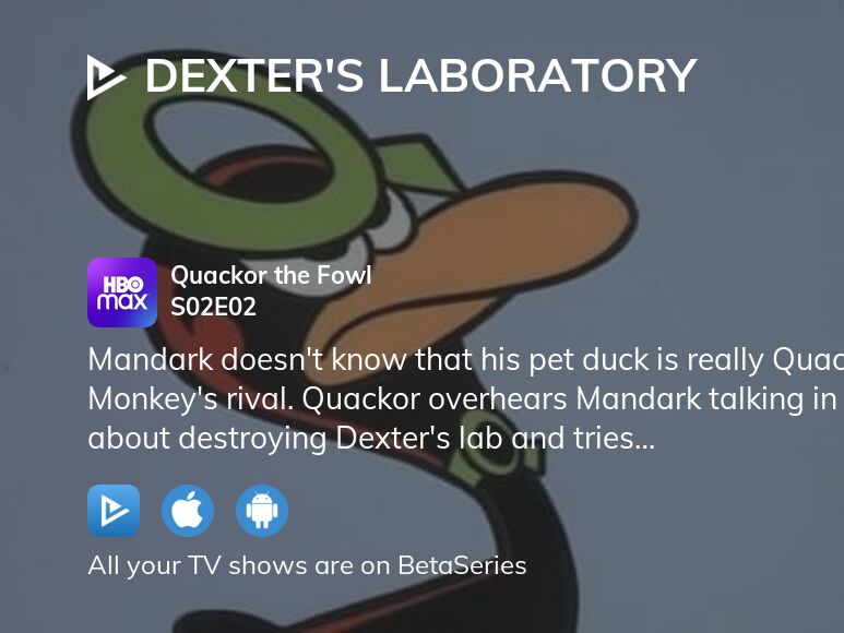 Watch Dexter's Laboratory season 2 episode 2 streaming