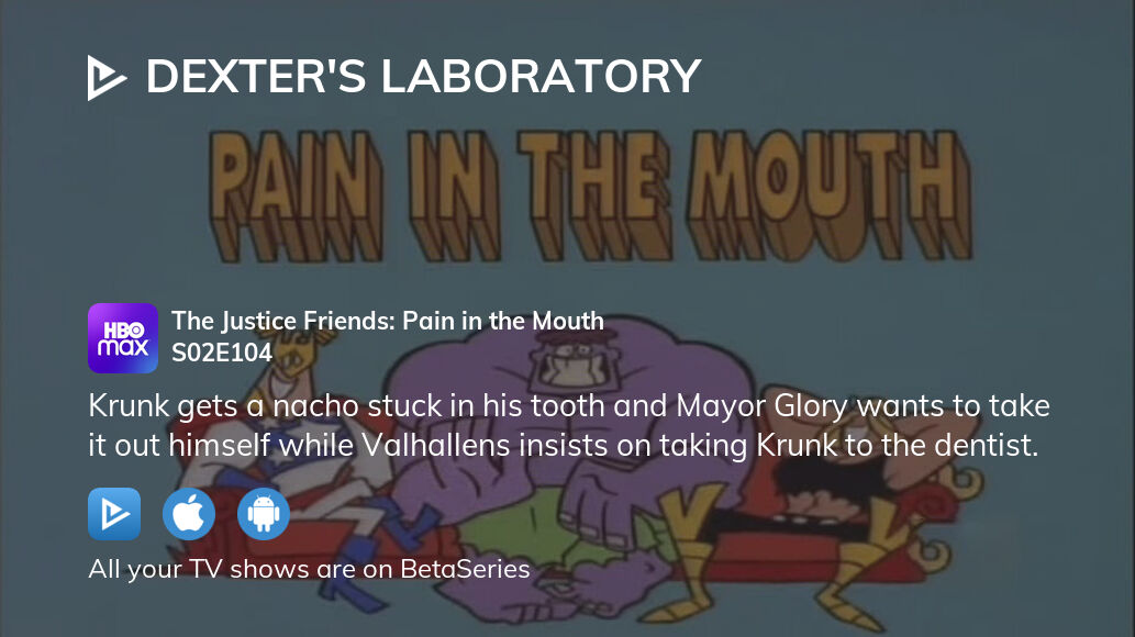 Watch Dexter's Laboratory season 2 episode 104 streaming | BetaSeries.com