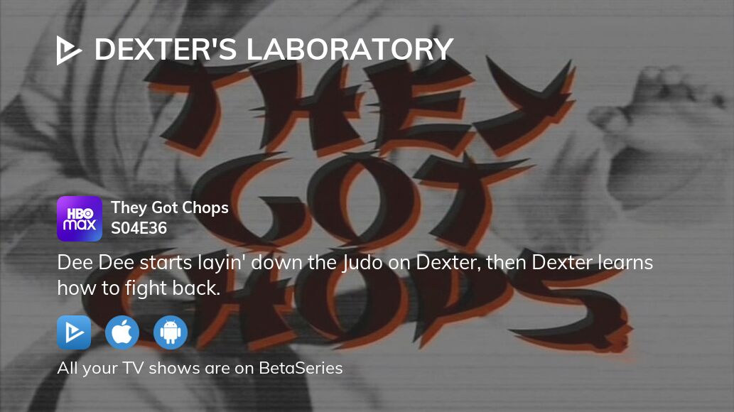 Watch Dexter's Laboratory season 4 episode 36 streaming