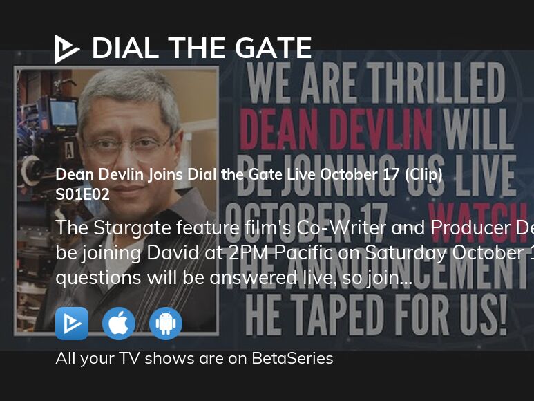 Where to watch Dial the Gate season 1 episode 2 full streaming ...