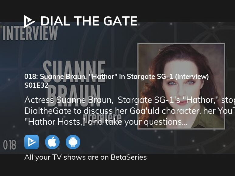 Watch Dial the Gate season 1 episode 32 streaming