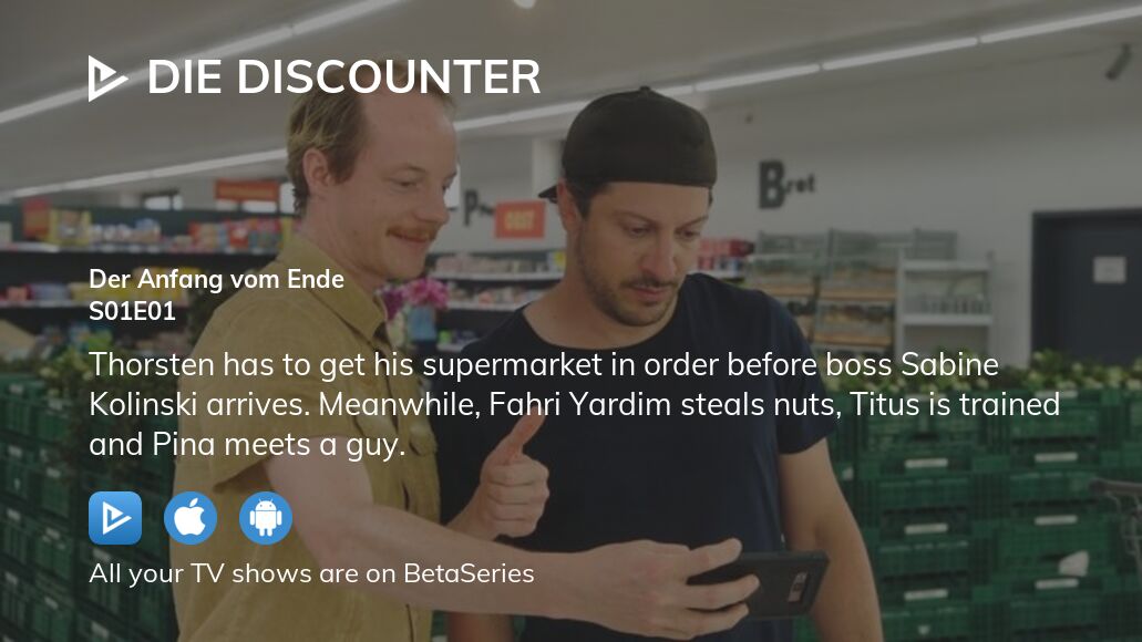 Watch Die Discounter season 1 episode 1 streaming
