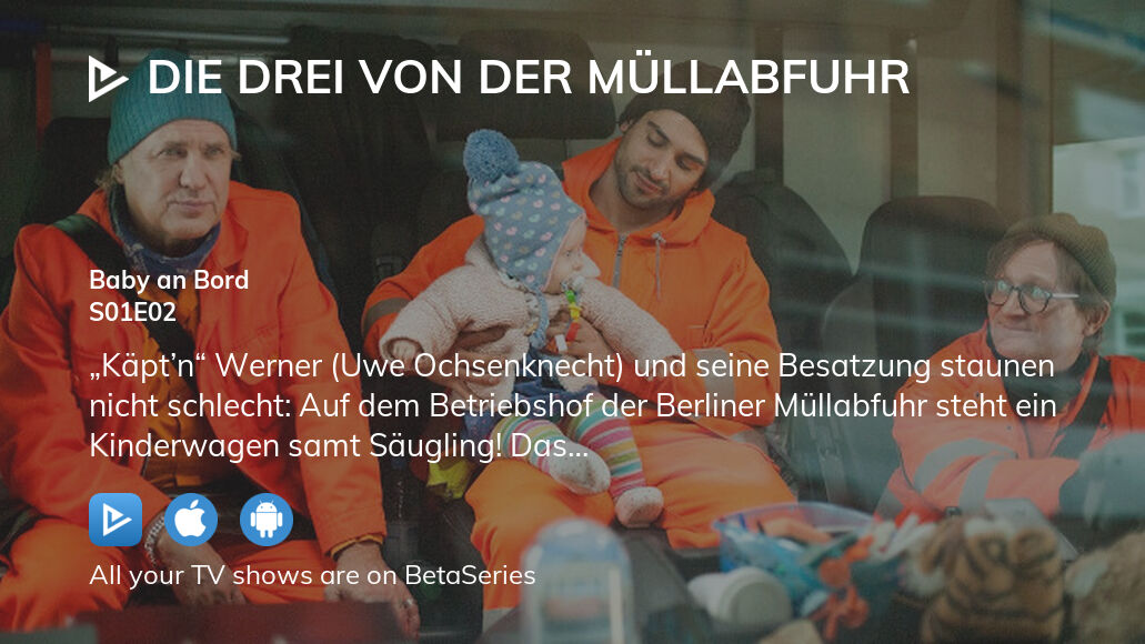 Watch Die Drei von der Müllabfuhr season 1 episode 2 streaming online | BetaSeries.com